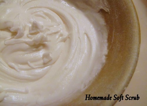 Non-Toxic Bathroom Cleaning Recipes & Homemade Soft Scrub Recipe